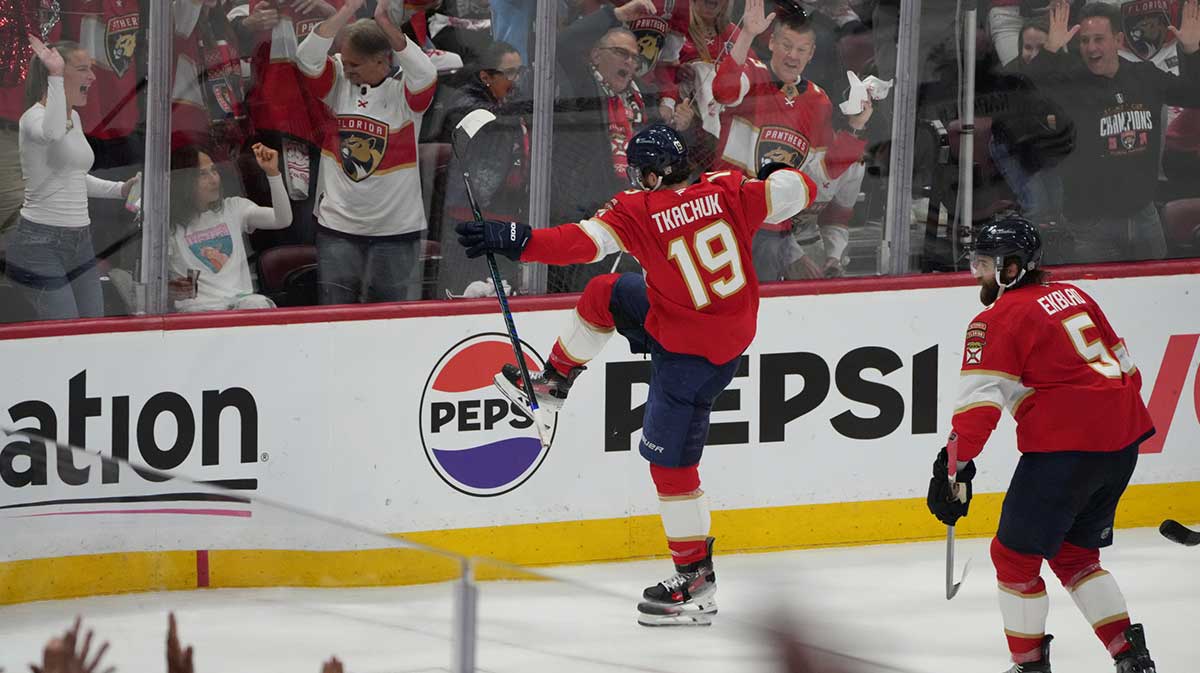 Panthers’ Matthew Tkachuk injury return seems imminent after getting ...