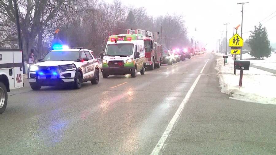 Funeral honors Hamilton fire chief who died in the line of duty