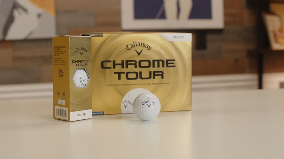 Callaway’s new Chrome Tour golf ball has everyone buzzing