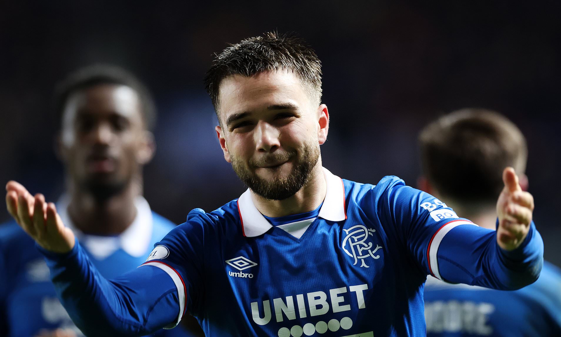 Rangers 2 Aberdeen 0: Danny Rohl's side move into second place after ...