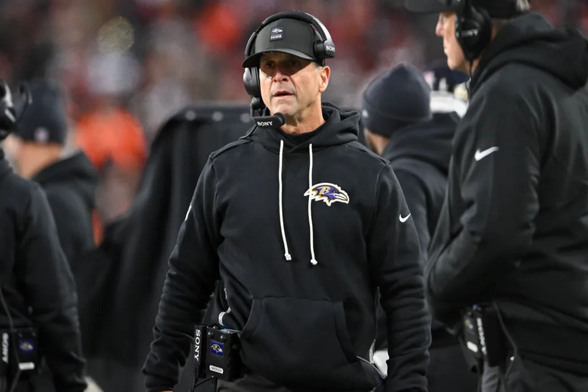 John Harbaugh out as Ravens coach in seismic NFL breakup