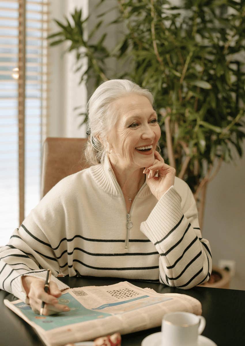 If you're over 50 and still do these 8 things, people respect you for ...