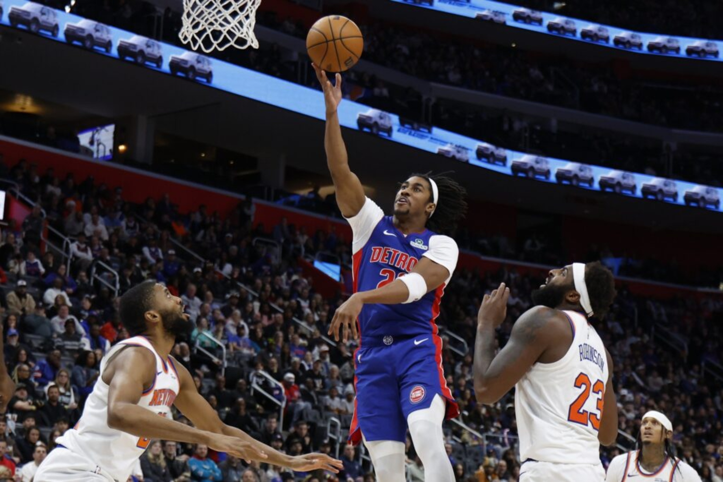 Pistons homestand could prove Detroit can’t be overlooked