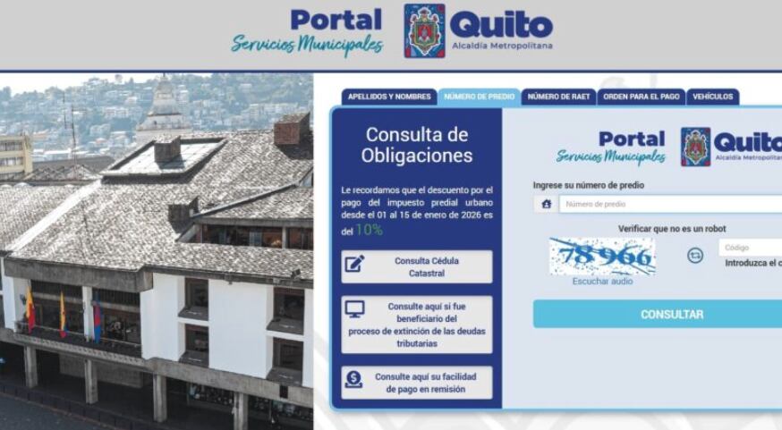 Exoneración del impuesto predial 2026: requisitos y pasos para adultos ...