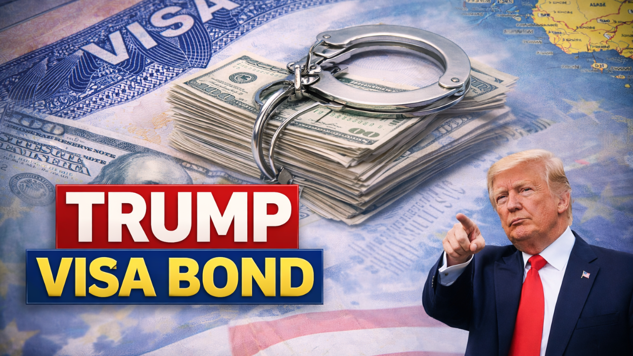 Trump Visa Bond: Full List Of Countries Whose Citizens Need To $15,000 ...