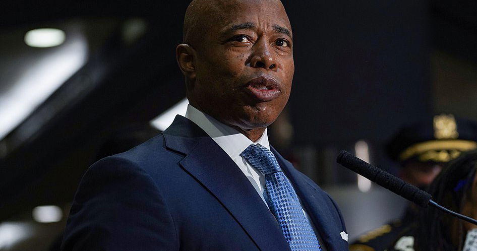 Former NYC mayor Eric Adams gave trans people a huge gift just before ...