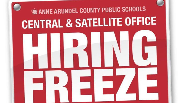 Immediate hiring freeze at Anne Arundel County Public Schools ...