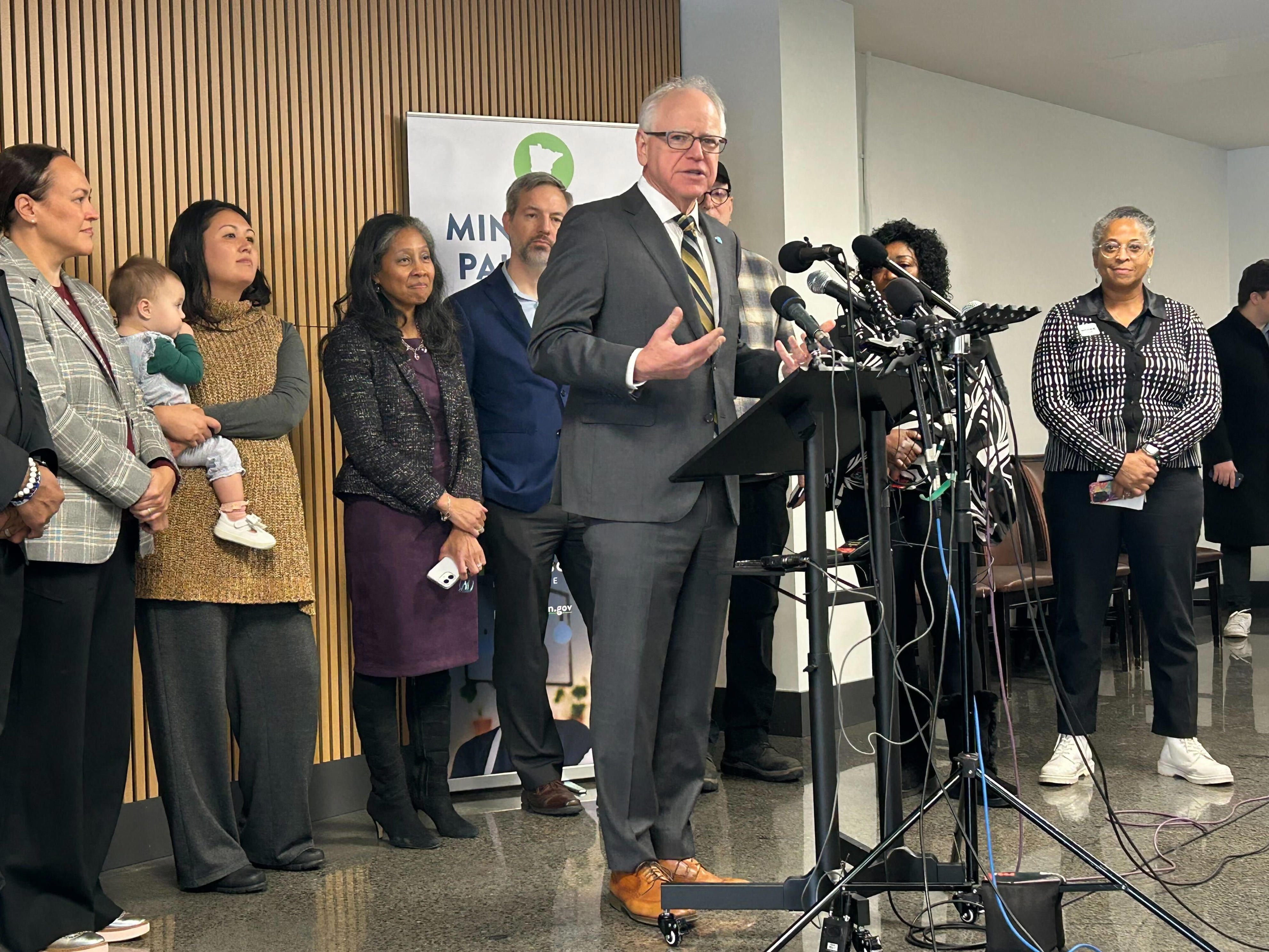 An angry and defiant Gov. Tim Walz says he will not resign: "Over my ...