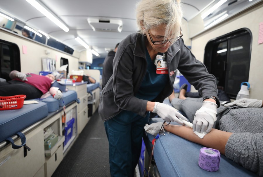 Red Cross encourages donations to prevent winter blood shortage
