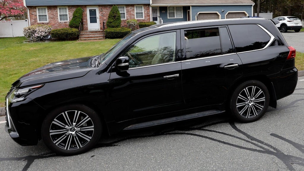 Karen Read's Lexus SUV will be auctioned off on January 30