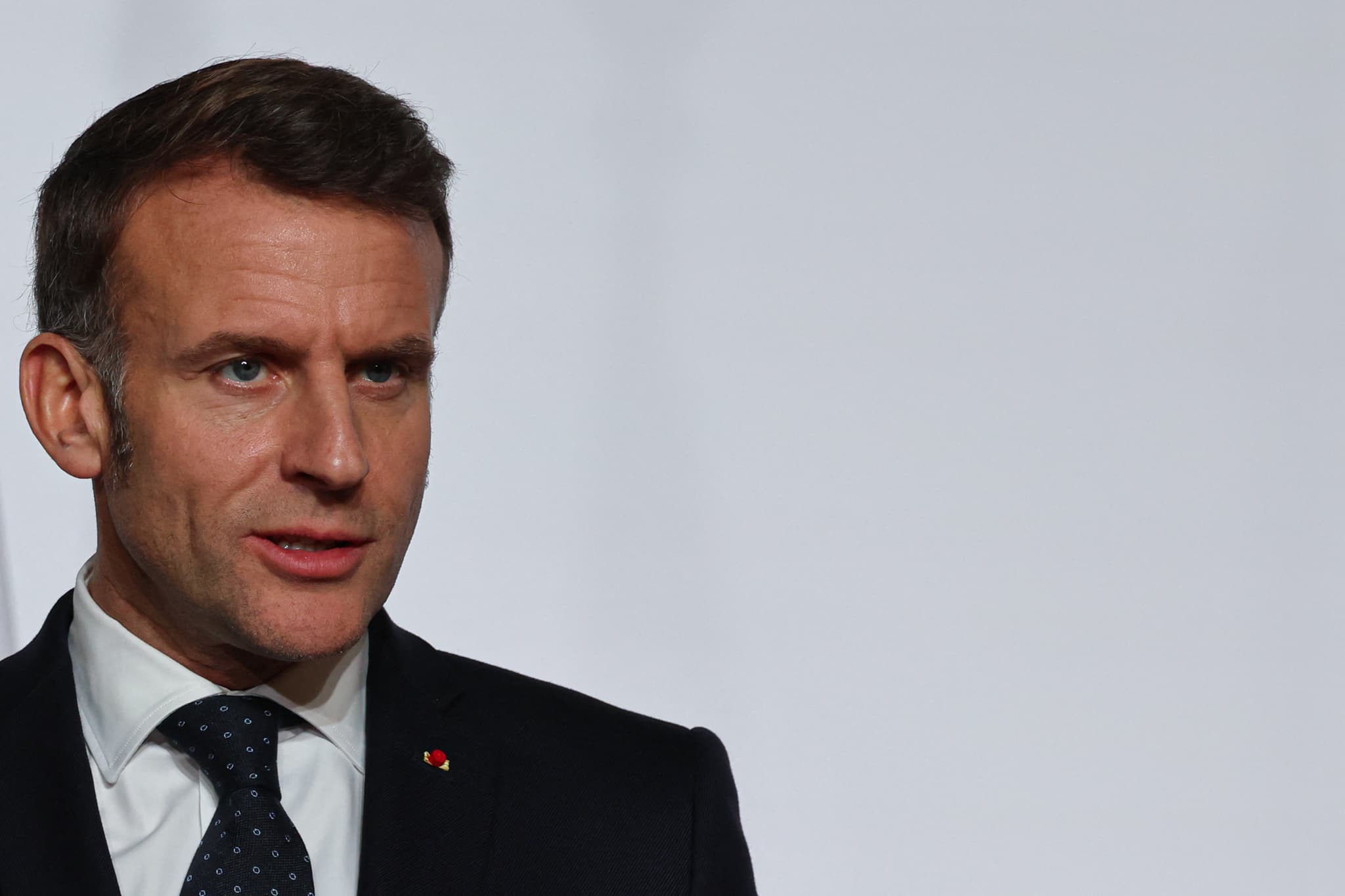« Une force de réassurance » : Emmanuel Macron évoque un potentiel ...