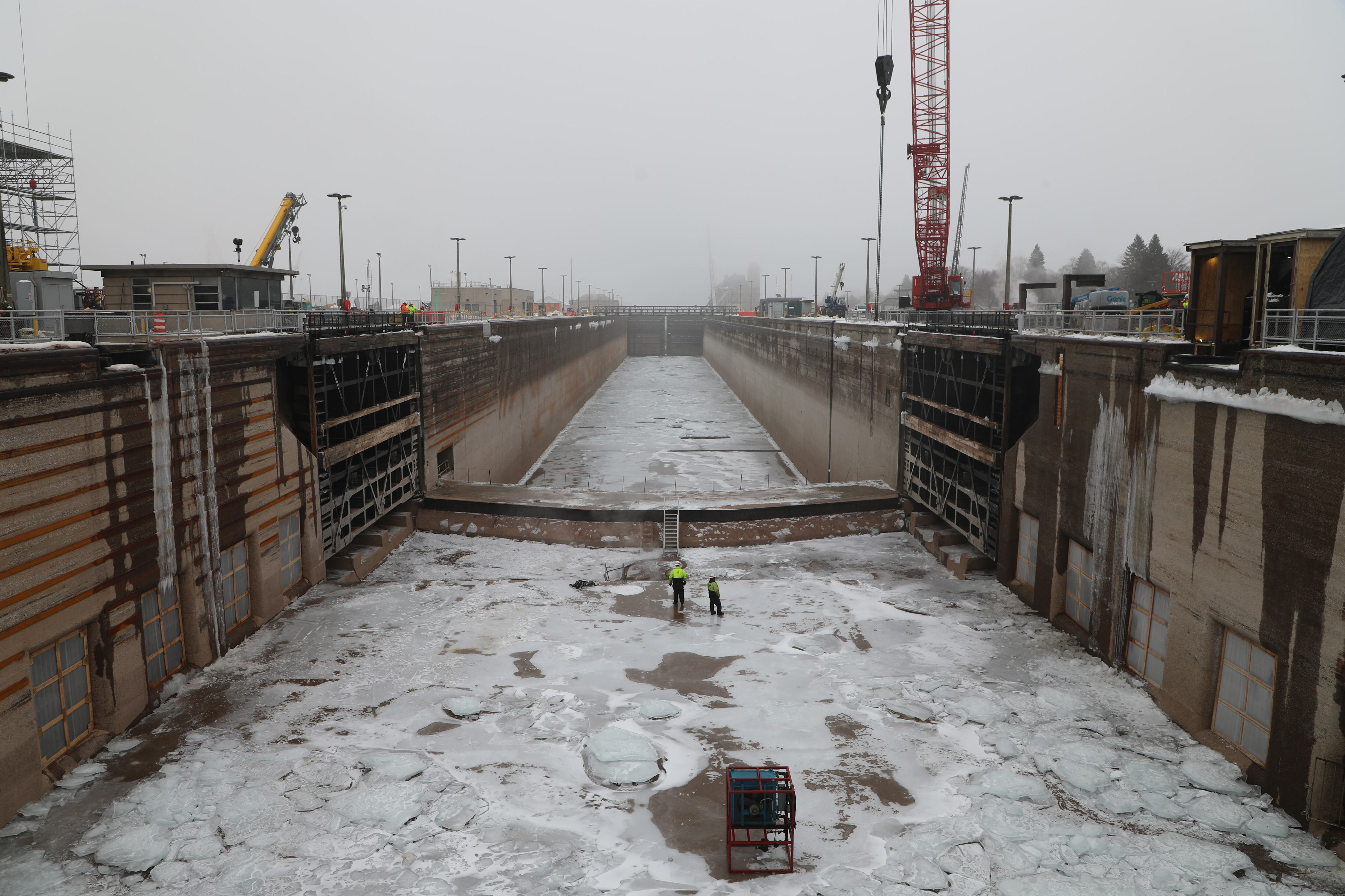 Soo Locks to open for 2026 shipping season