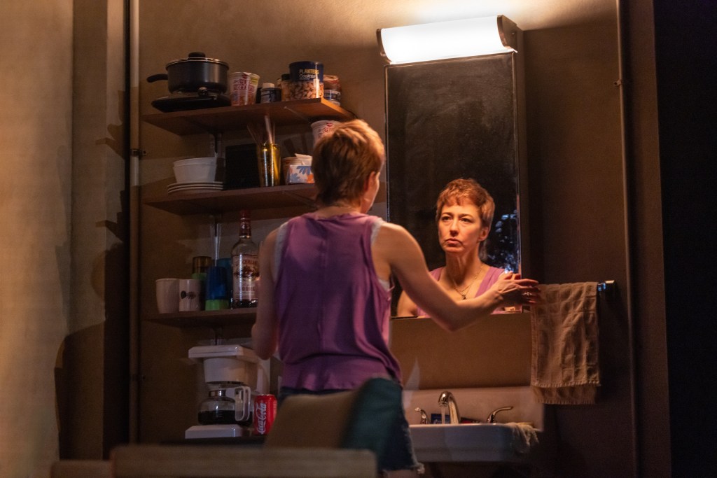 Carrie Coon explains mysterious 'Bug' cancellations: Allergic reaction ...