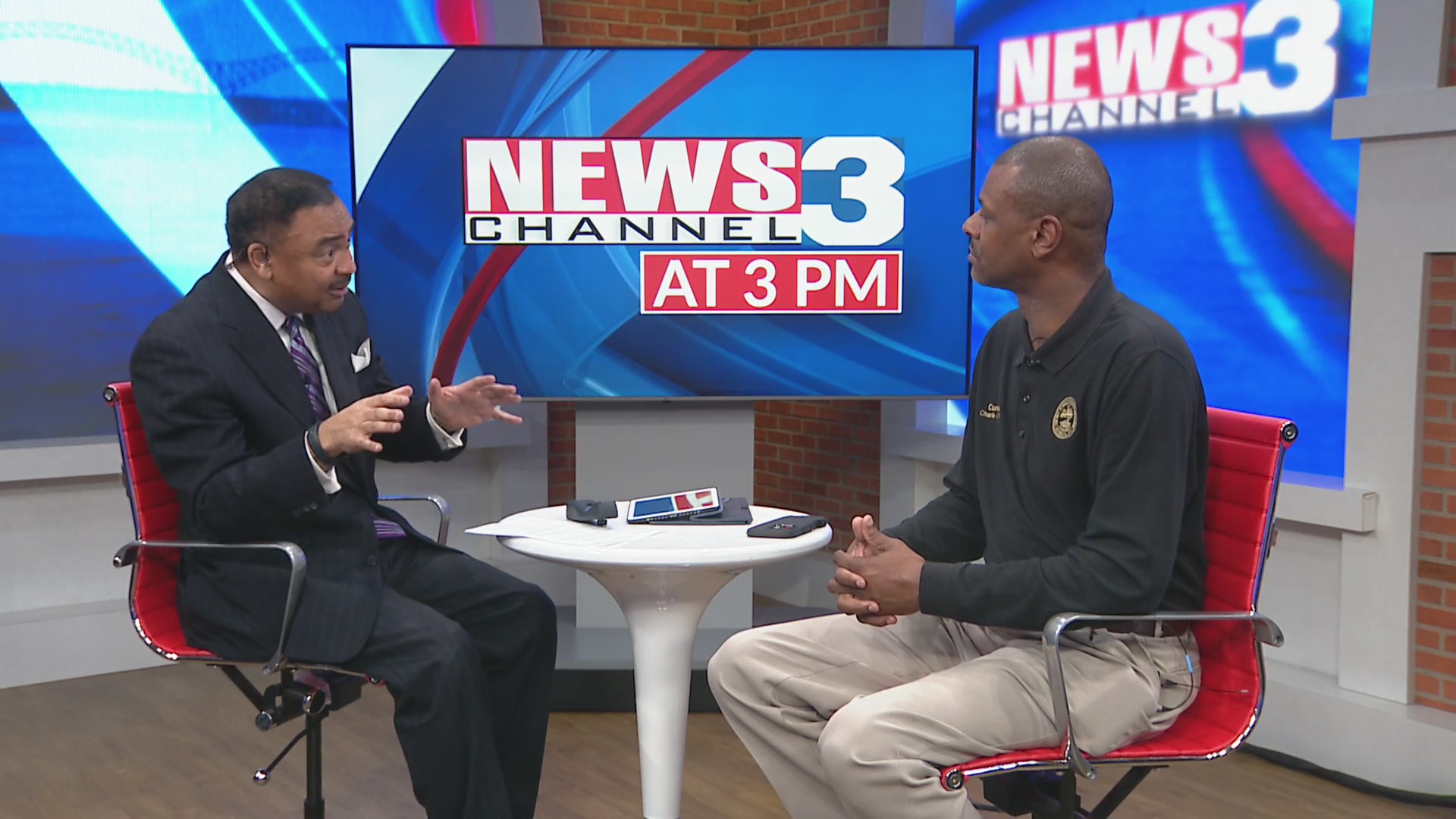 County commissioner on school board elections, new jail and commission ...