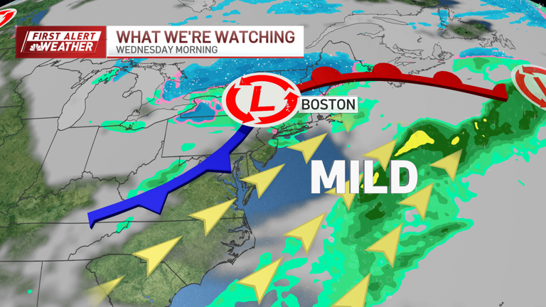 First alert: Wintry mess zeroes in on southern New England