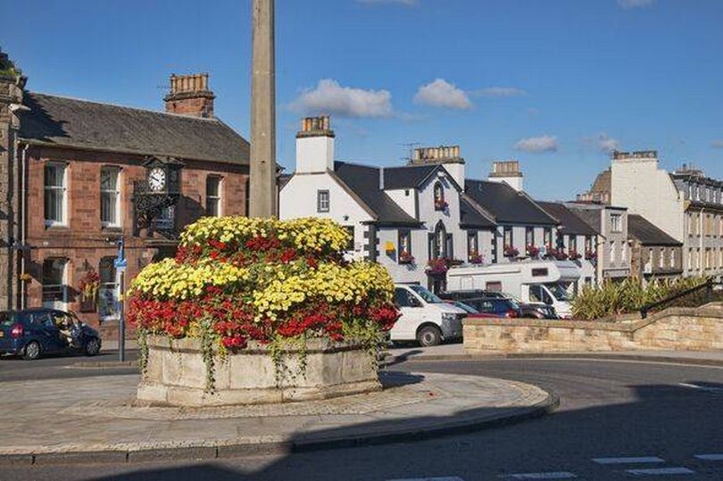 Beautiful Scottish Borders town just 10 miles from England with ...