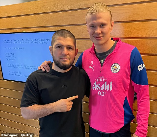 Eagle-eyed Man City fans spot rallying cry in Erling Haaland post amid ...