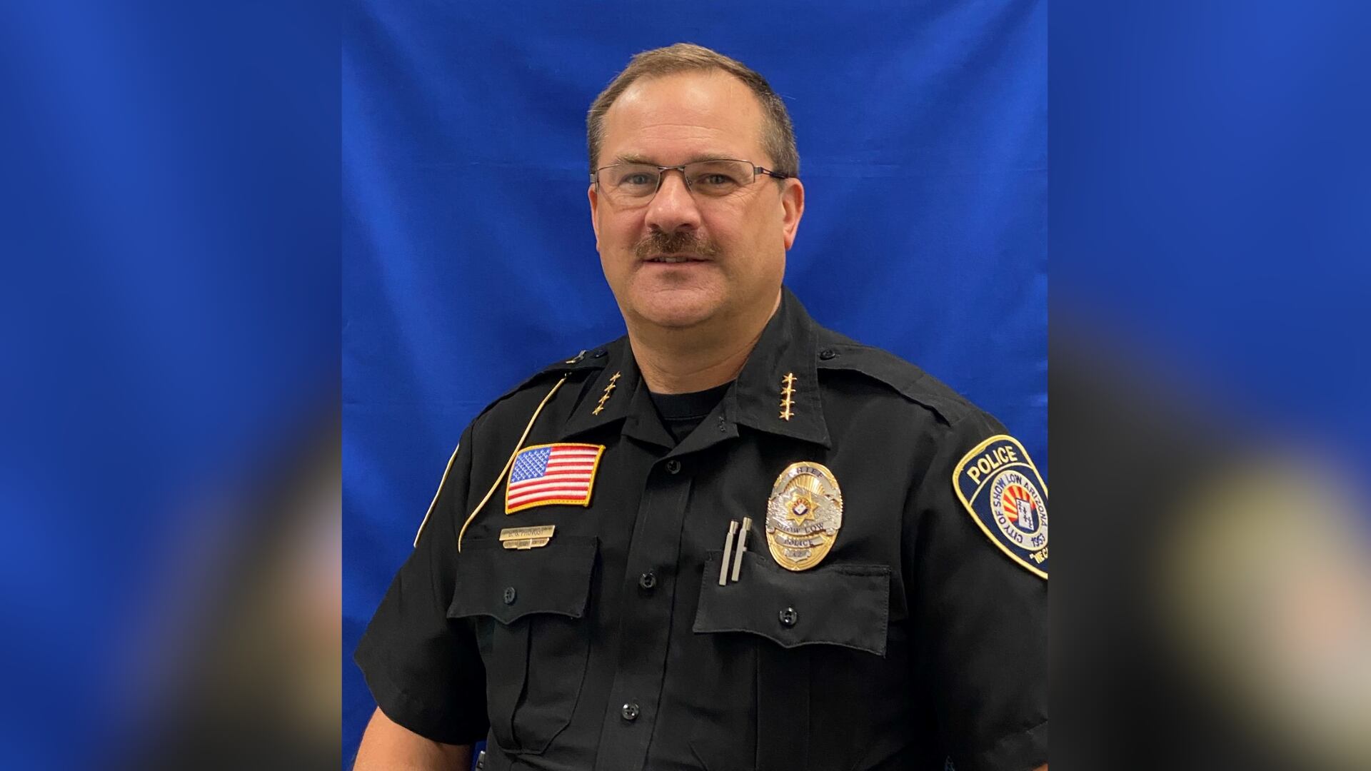 Show Low police chief retires after 39 years of service