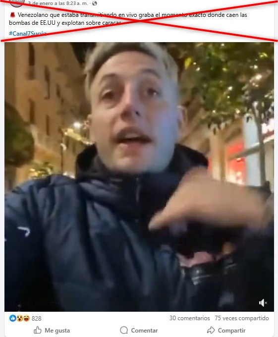 El video de un apagón en Italia en 2021 circula como si mostrara el ...