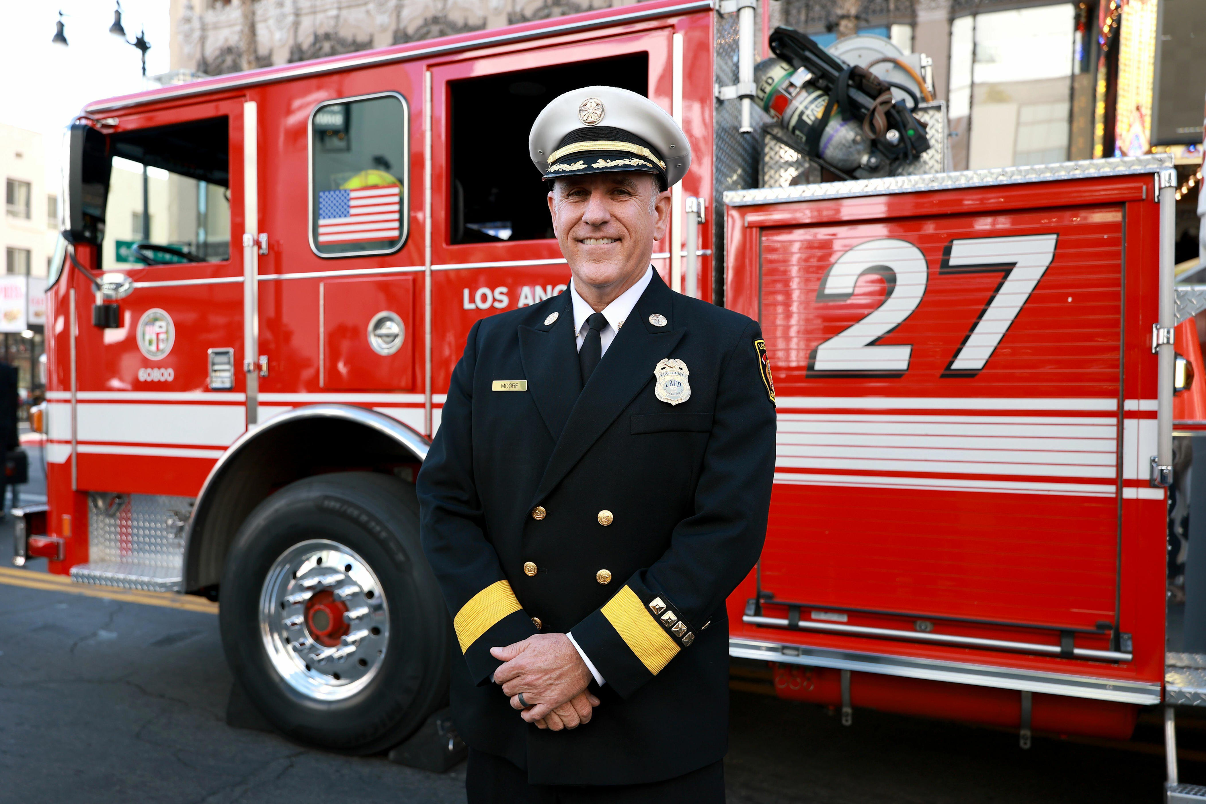 Fire chief touts new tools ahead of 1-year anniversary of LA fires
