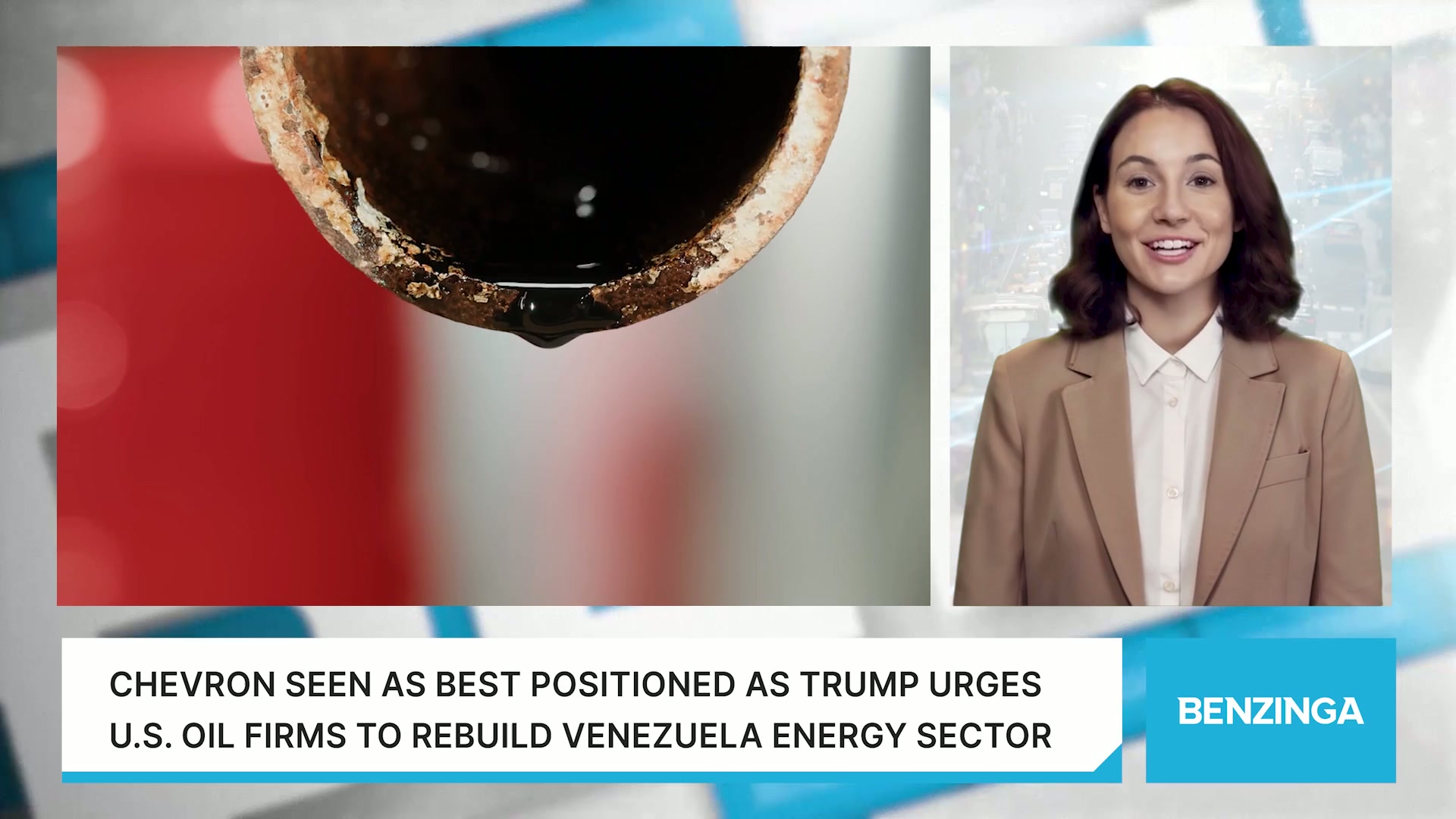 Chevron Venezuela edge