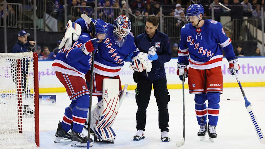 Igor Shesterkin headed to injured reserve as Rangers avoid worst case ...