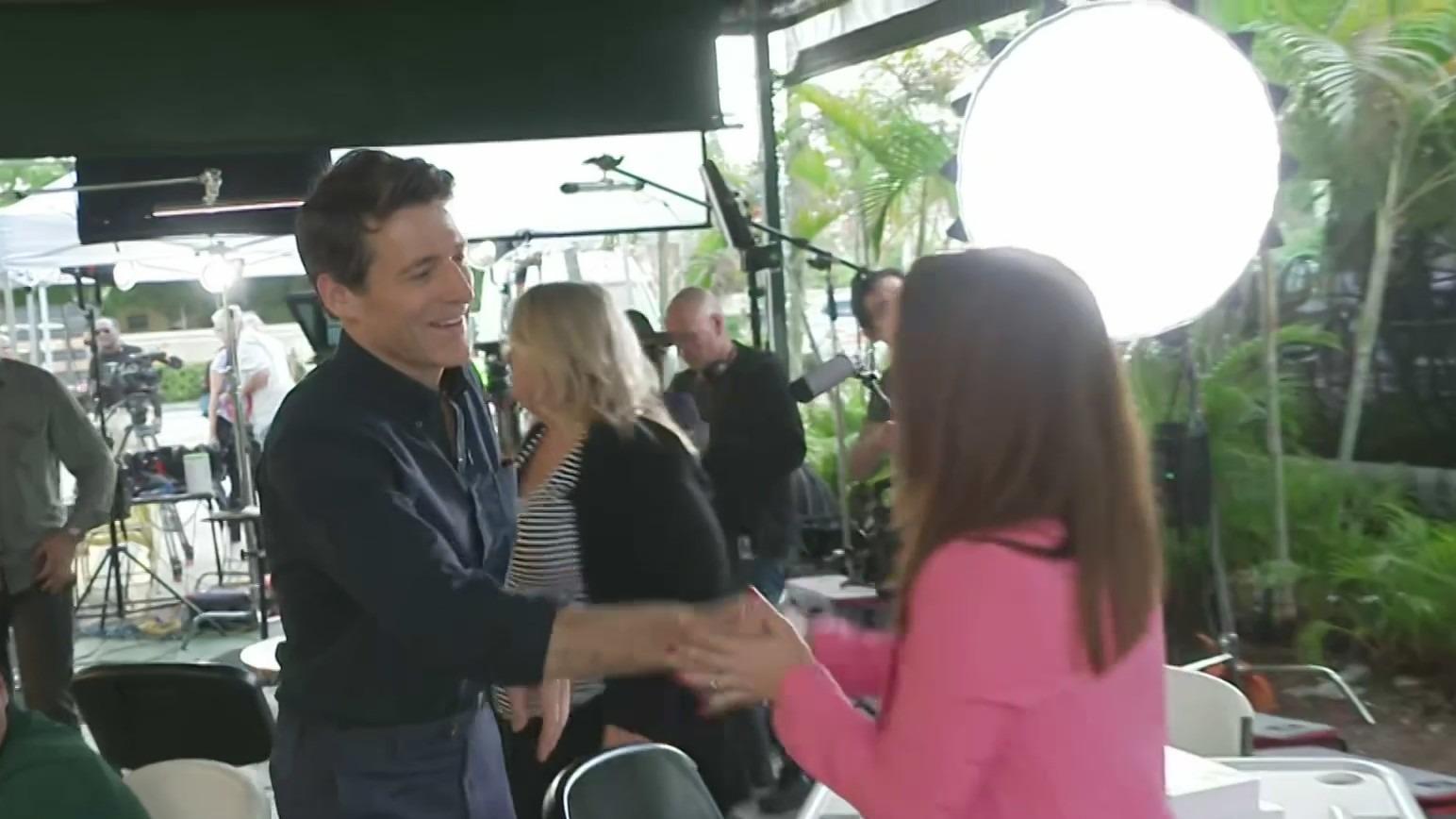 CBS Evening News kicks off national tour in Doral, highlighting anchor ...
