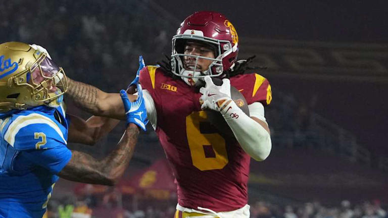 Makai Lemon 2026 NFL draft prospect profile, grades, rank, measurements