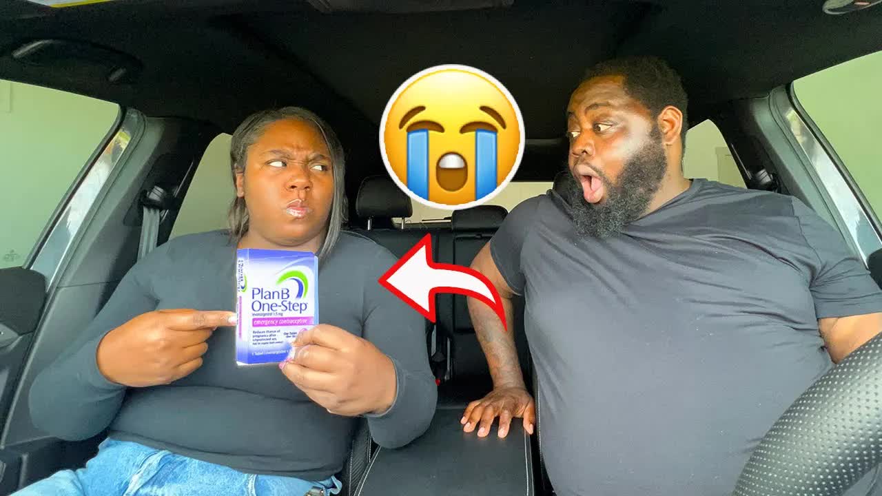 My wife found a Plan B in our car *bad idea*