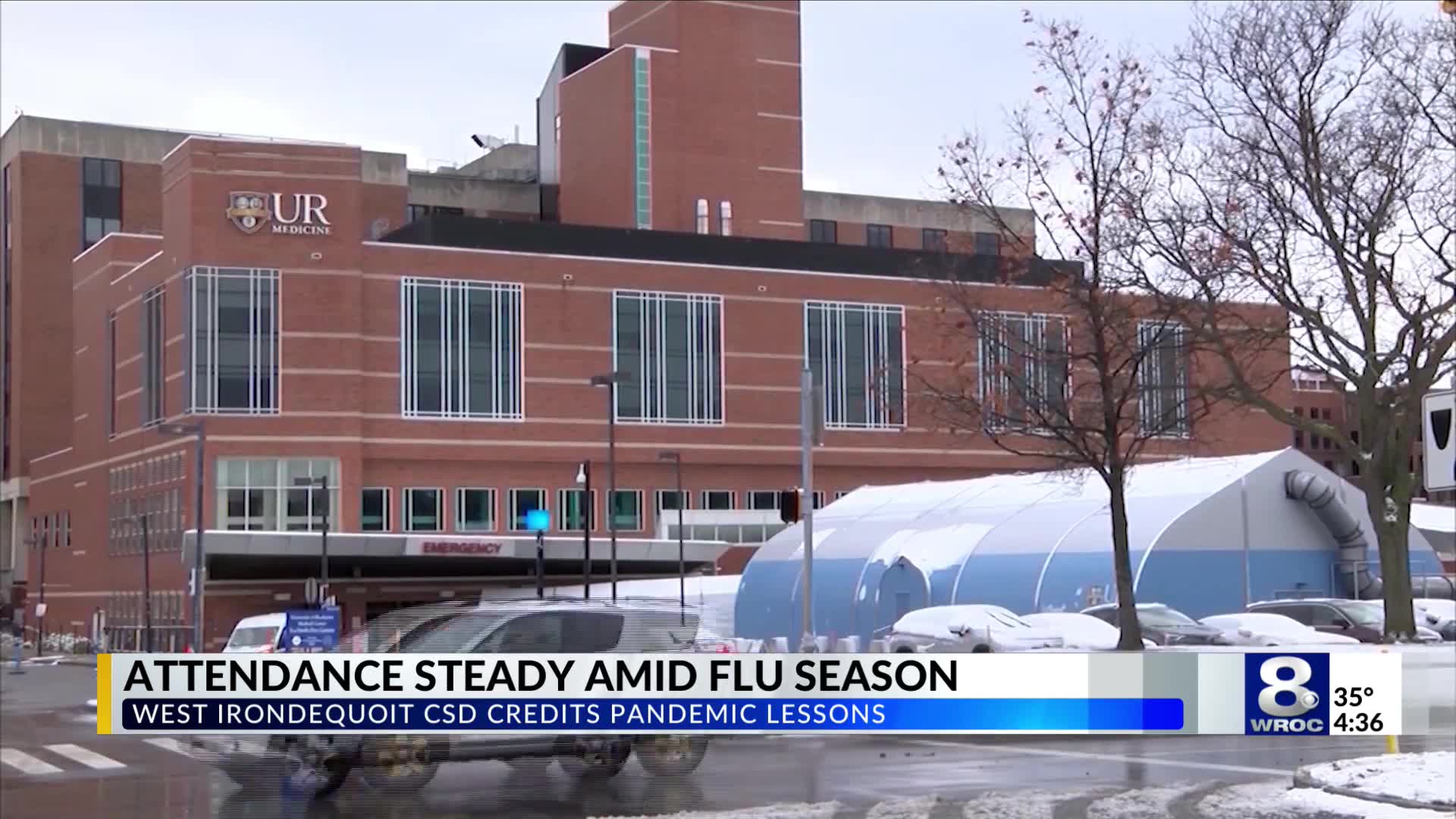 West Irondequoit schools apply pandemic lessons to combat flu surge