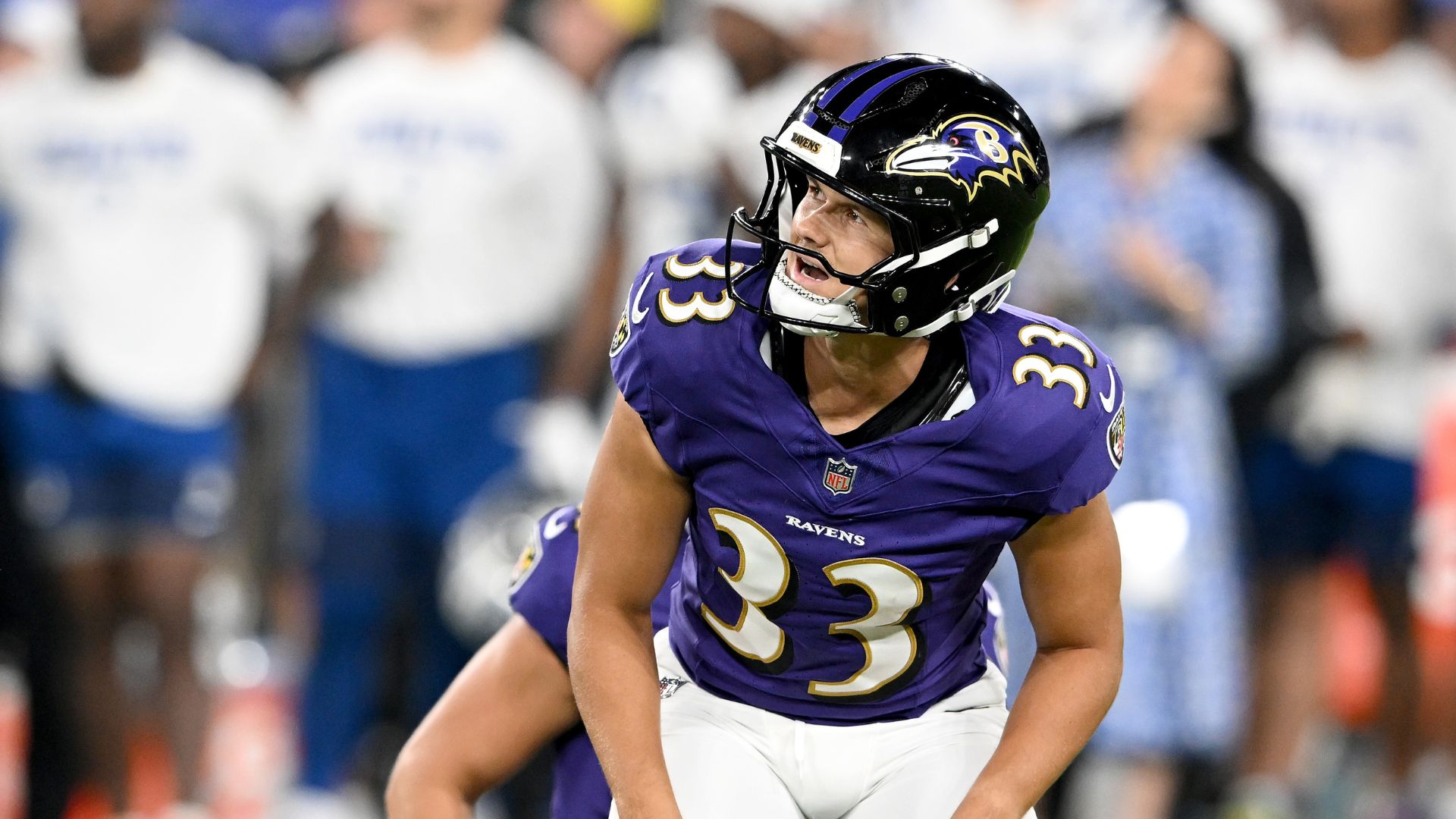 Ravens kicker Tyler Loop getting support from the most unlikely places