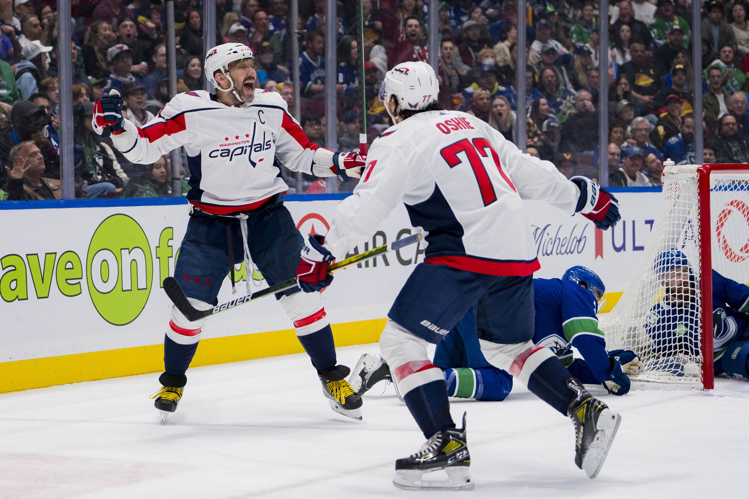Capitals continue to impress despite slight step back