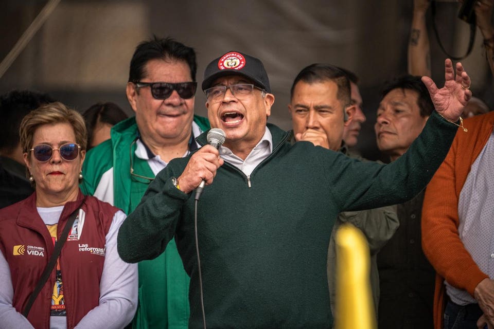 Will Trump raid Colombia next? Country’s president says ‘Come get me’