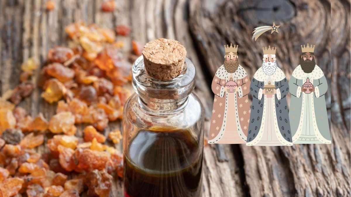 ¿Qué es la mirra? Uno de los regalos que llevaron los Reyes Magos al ...
