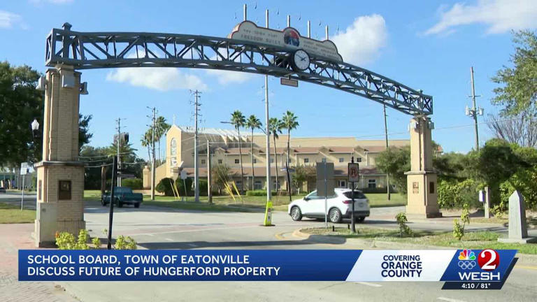 OCPS eyes final vote on Eatonville's historic Hungerford property