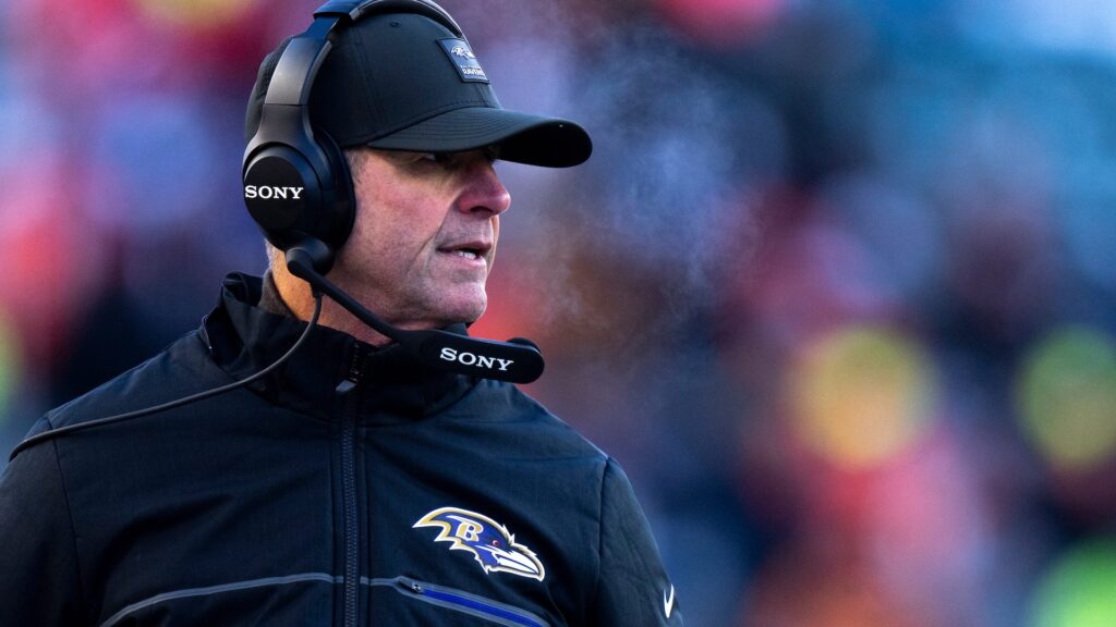 Ravens reportedly fire head coach John Harbaugh