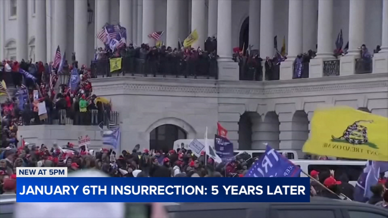 Illinois leaders speak out on 5th anniversary of Jan. 6, 2021 ...