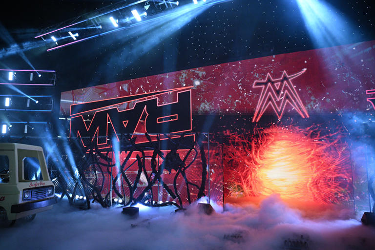 'WWE Raw' goes full upside down in wild 'Stranger Things' crossover