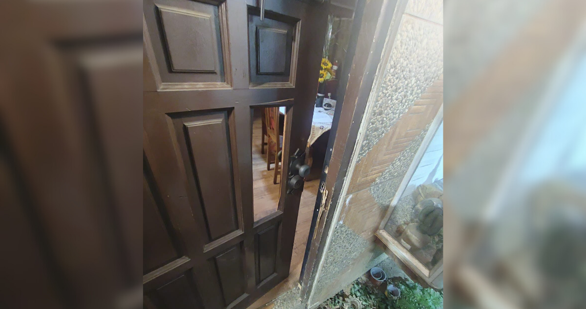 Adulta mayor debió escapar de delincuentes por ventana de segundo piso ...