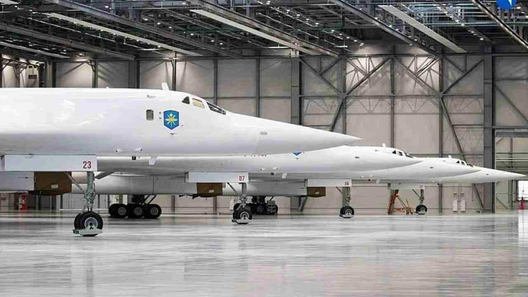 Russia receives 2 Tu-160M strategic bombers after years of program delays