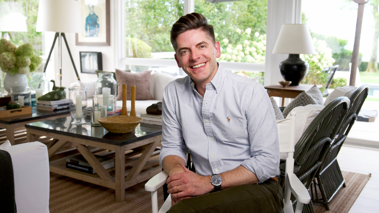 Inside a cozy beach cottage on Long Island’s North Fork