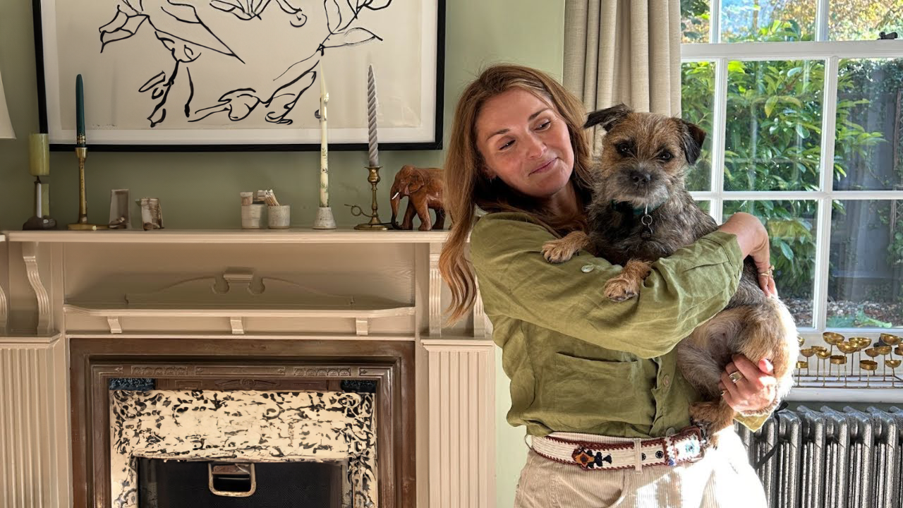 Cozy Victorian home tour