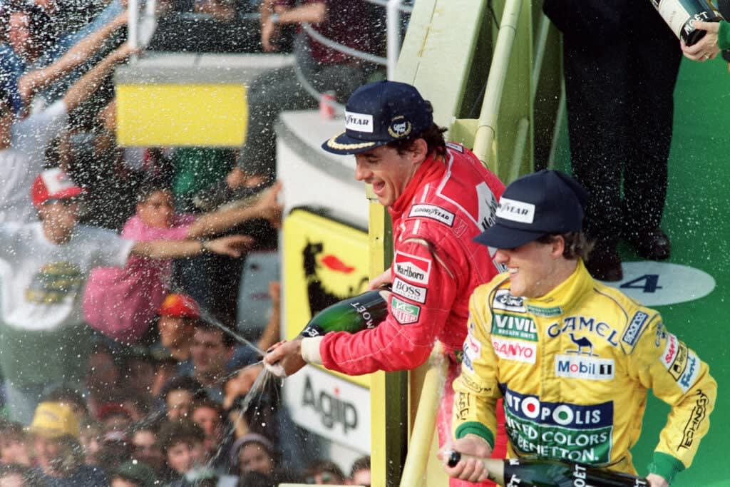 13-time Grand Prix winner picks between Ayrton Senna and Michael ...