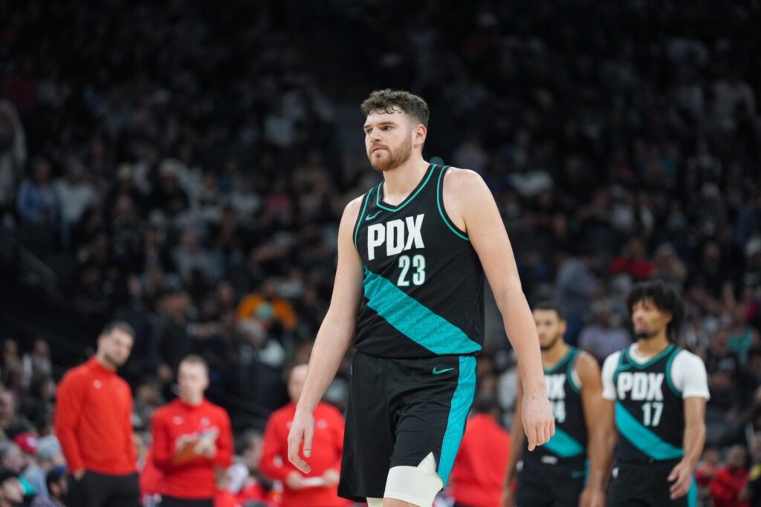 Clingan has proven himself as the Trail Blazers’ best center