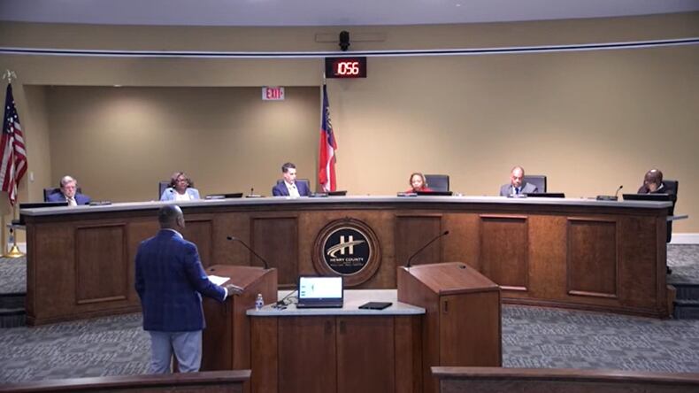 Henry County commissioners look to put guardrails on any future data ...