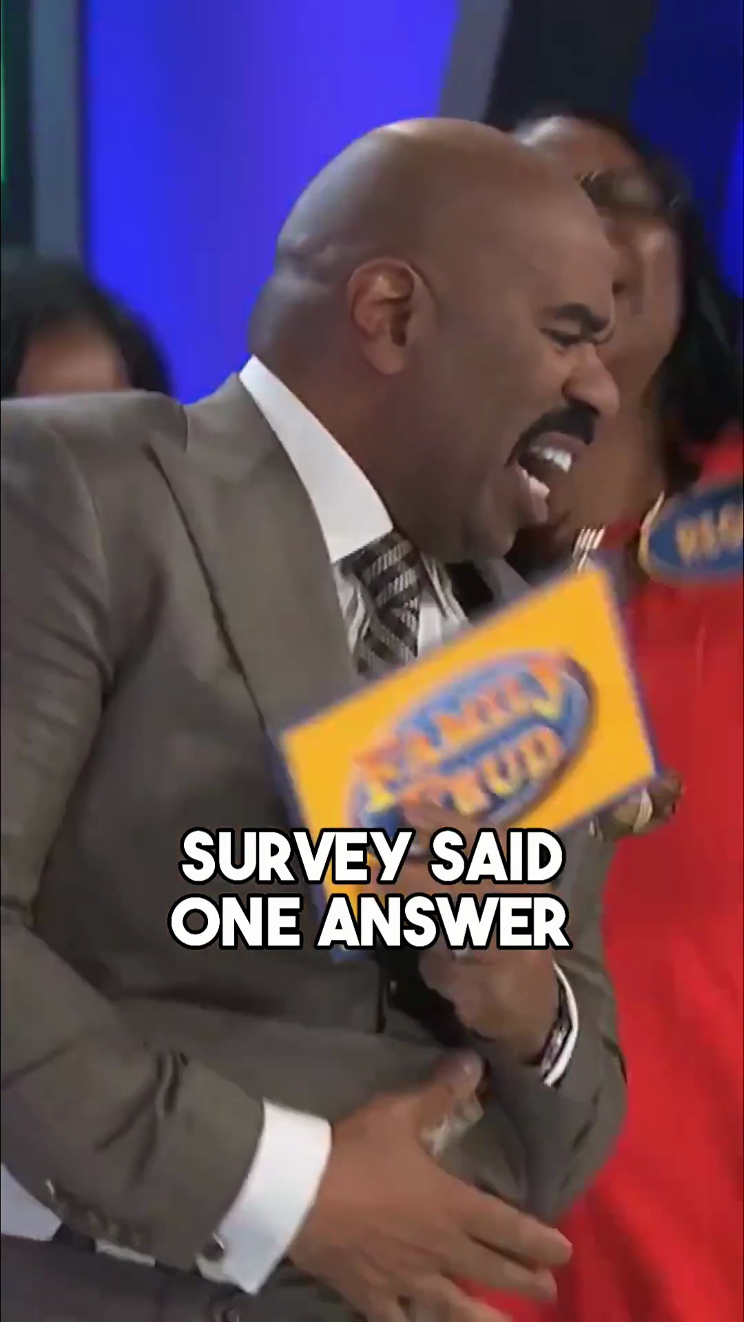 Regina takes over the world playing Fast Money on Family Feud