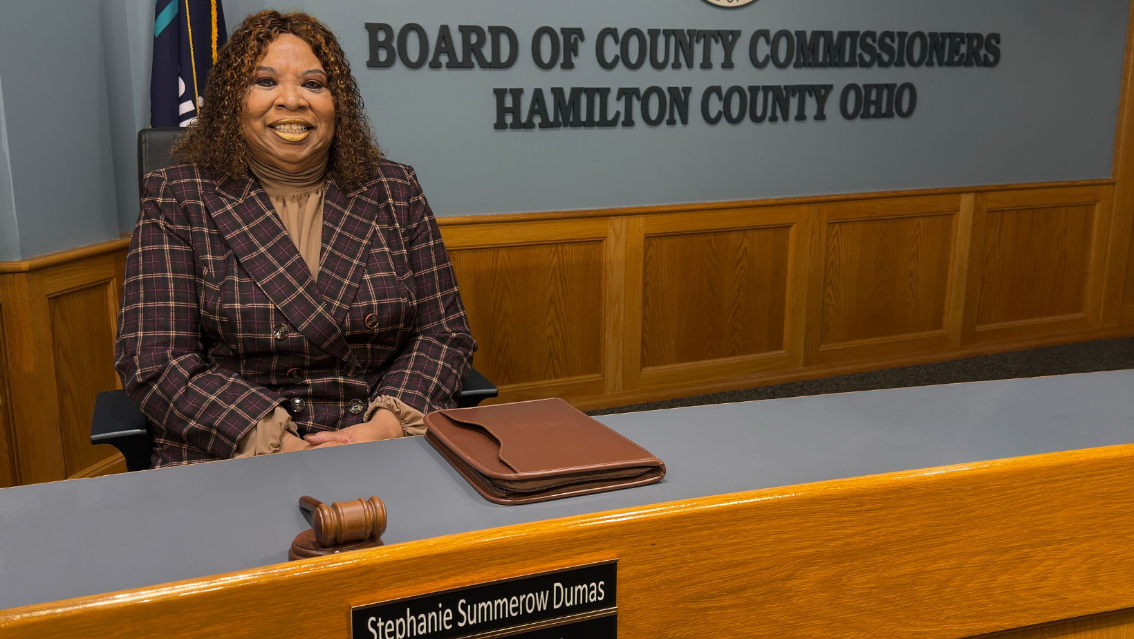 Hamilton County commissioners elect new president of board for 2026