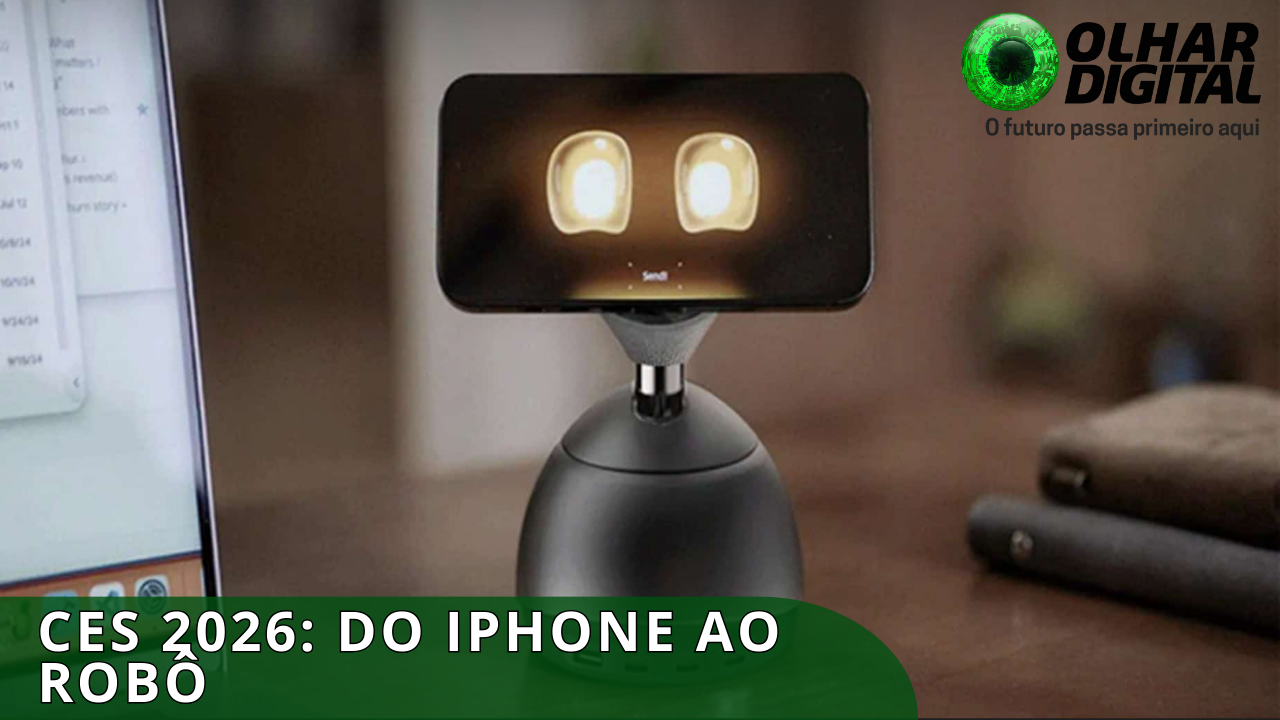 Agora você pode transformar seu iPhone em um robozinho