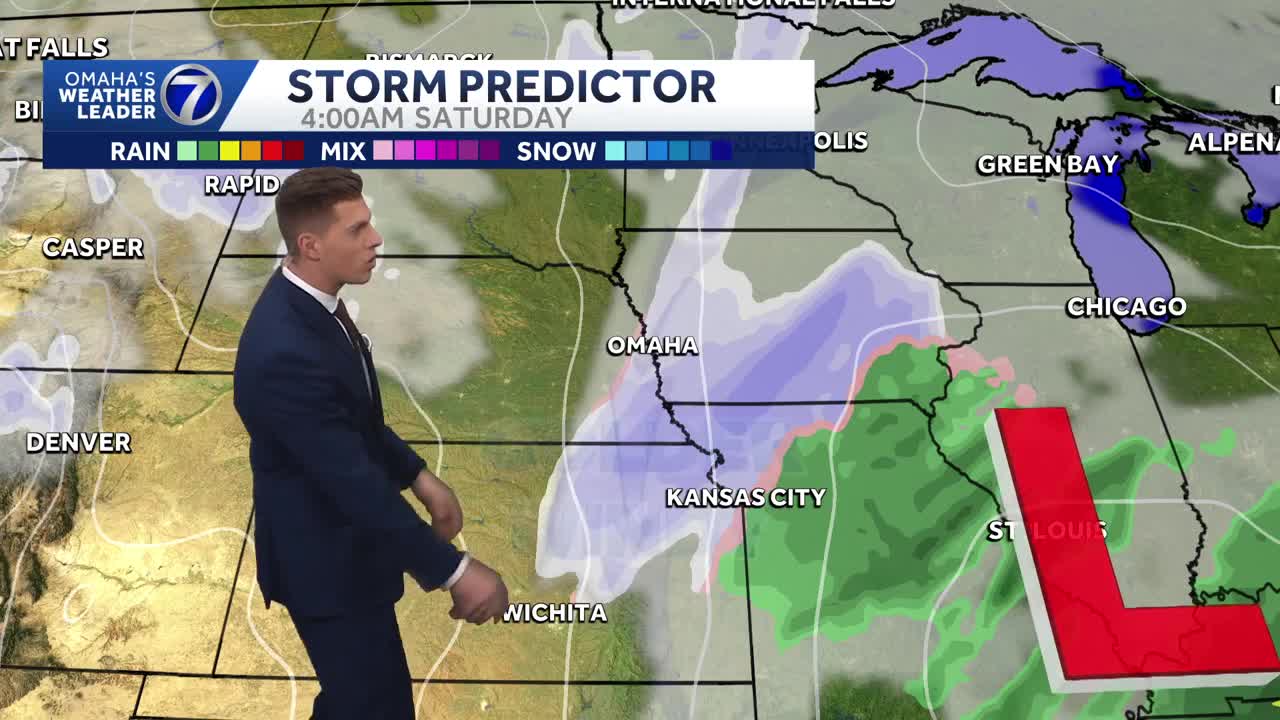 Warm Wednesday, rain and snow chances Thursday and Friday