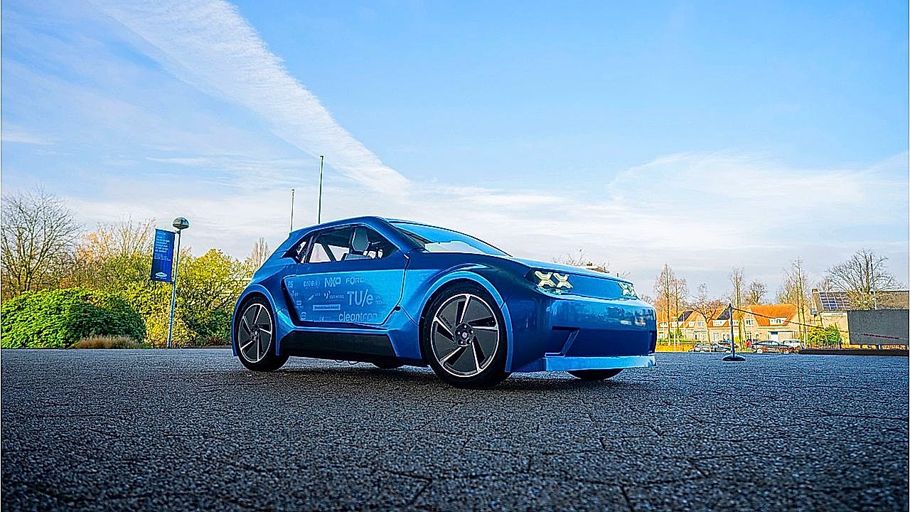 Take that, Tesla! Students create an innovative electric car that is ...